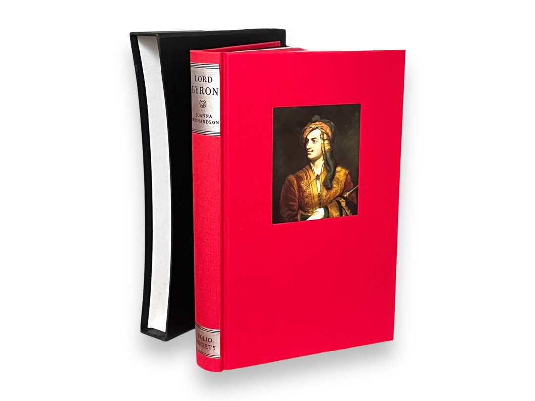Lord Byron the Life of George Gordon - Joanna Richardson - Illustrated ...