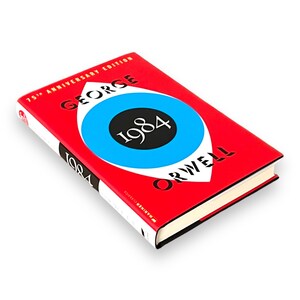 1984 Nineteen Eighty-four by GEORGE ORWELL - Collectible Deluxe Gift ...