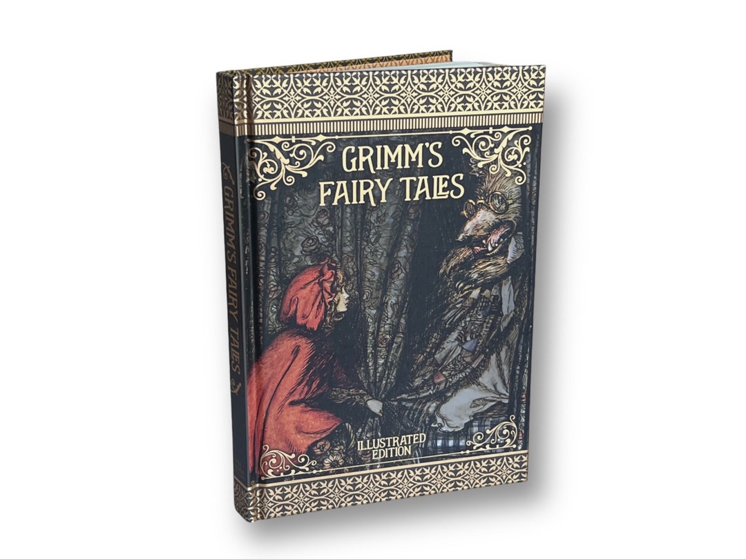 ILLUSTRATED GRIMM'S Fairy Tales - Collectible Deluxe Gift Edition ...