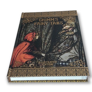 ILLUSTRATED GRIMM'S Fairy Tales - Collectible Deluxe Gift Edition ...