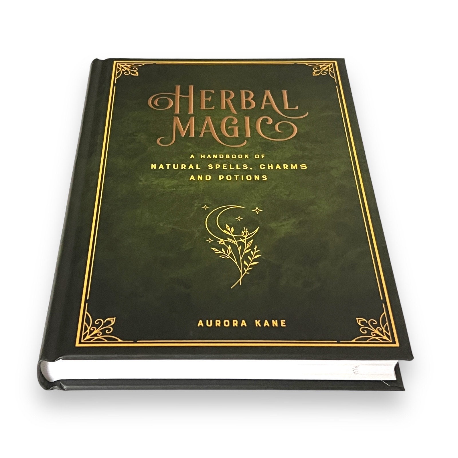 HERBAL MAGIC Natural Spells Charms Potions Aurora Kane - Etsy UK