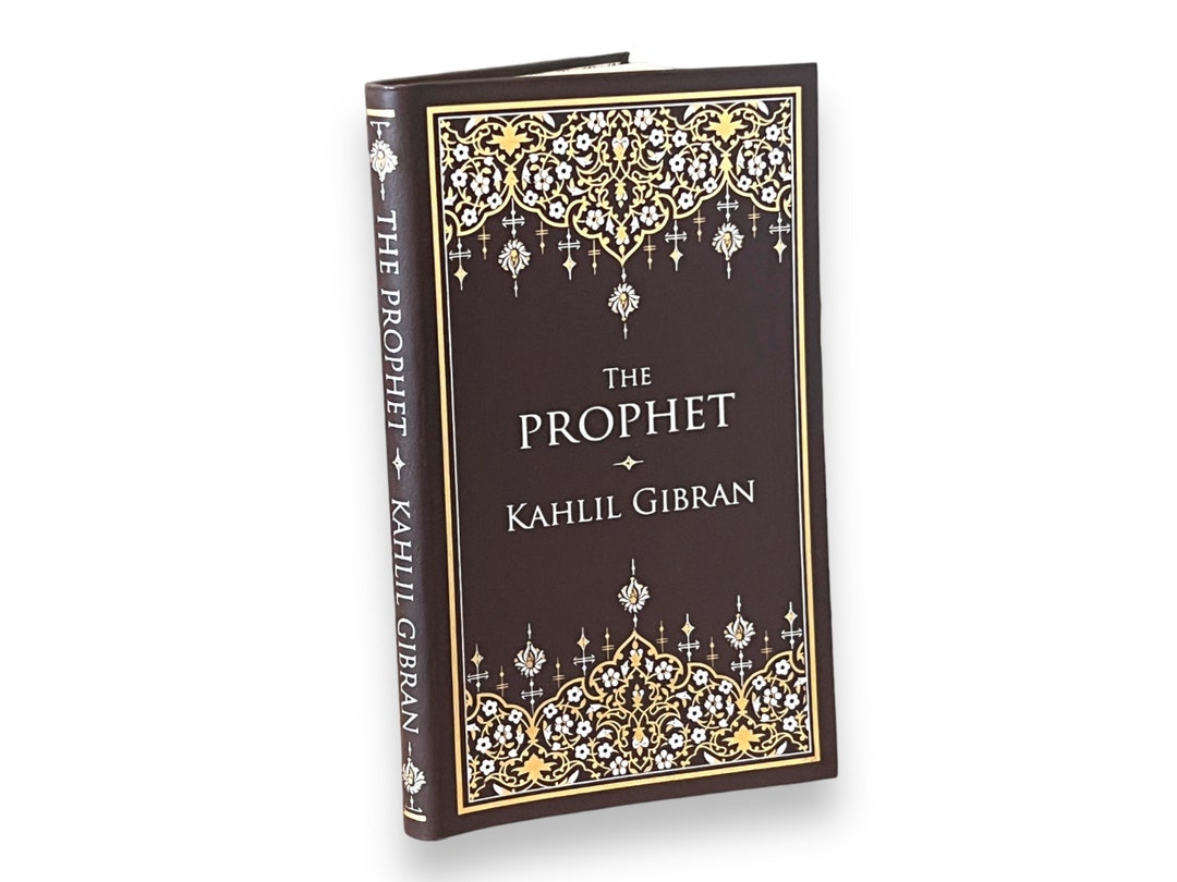 THE PROPHET by Kahlil Gibran - Collectible Deluxe Gift Pocket Size 7"x4 ...