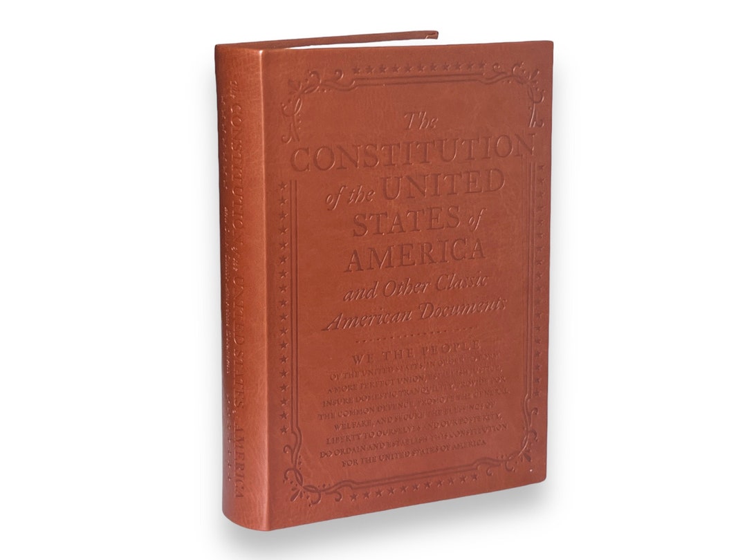 The CONSTITUTION of the UNITED STATES of America Collectible Deluxe ...