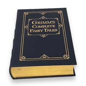 1993 GRIMM'S COMPLETE Fairy Tales - Collectible Giftable Deluxe Edition ...