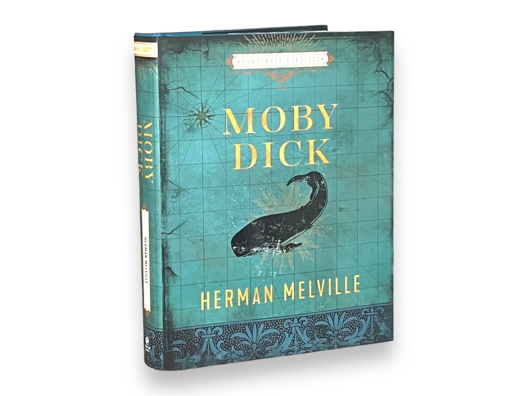 Moby Dick by Herman Melville Collectible Deluxe Special Gift Edition ...