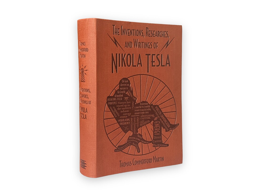 NIKOLA TESLA the Inventions, Writings by Thomas Martin Collectible ...