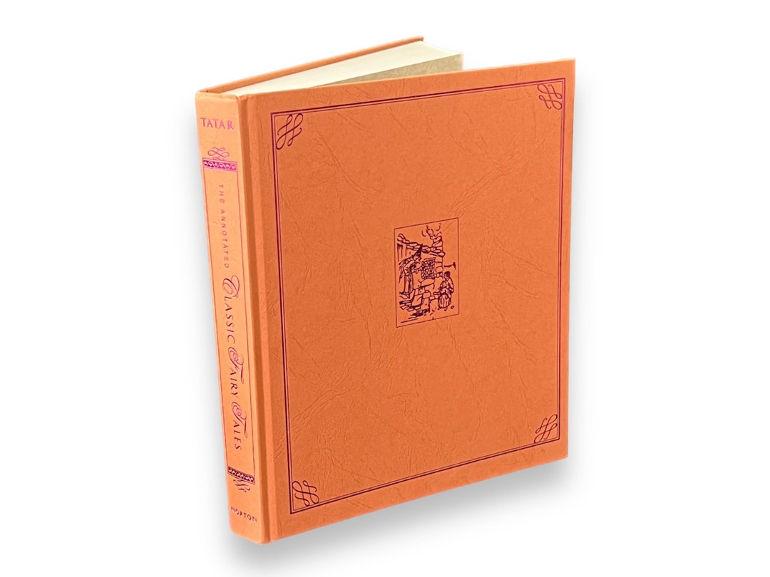 The Annotated CLASSIC FAIRY TALES by Maria Tatar Collectible - Etsy