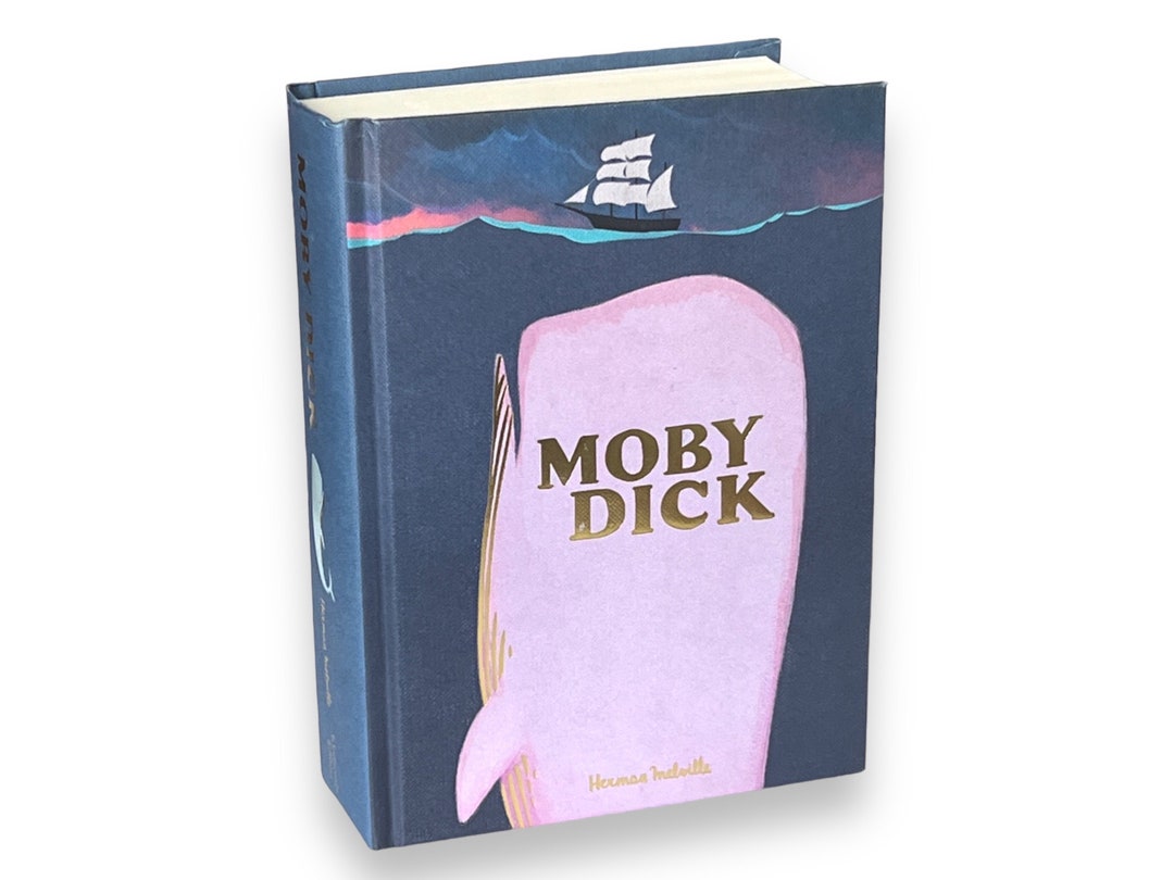 Moby Dick by Herman Melville - Collectible Deluxe Special Gift Edition - Compact Hardcover ...