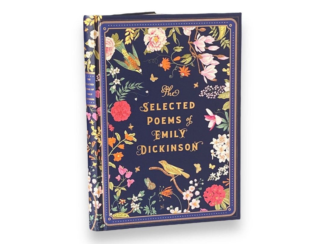 The Selected POETRY of EMILY DICKINSON Collectible Deluxe Special Gift ...