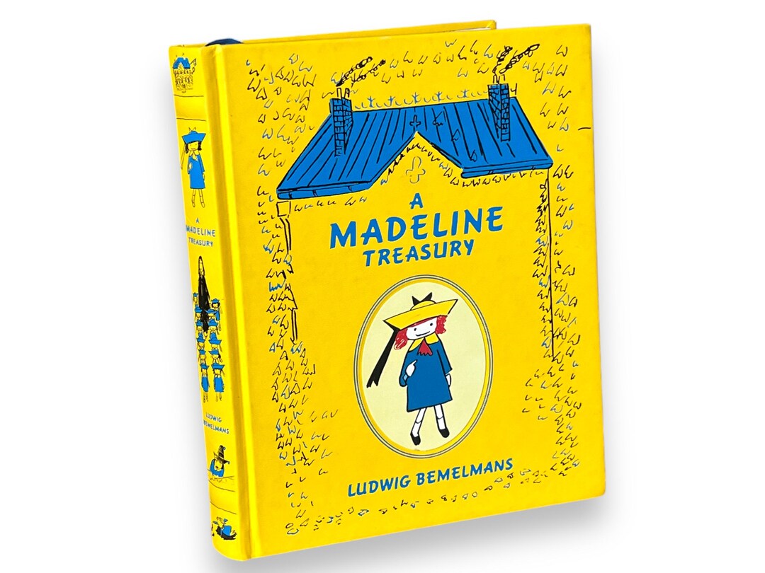A Madeline Treasury Ludwig Bemelmans Collectible Deluxe Gift ...