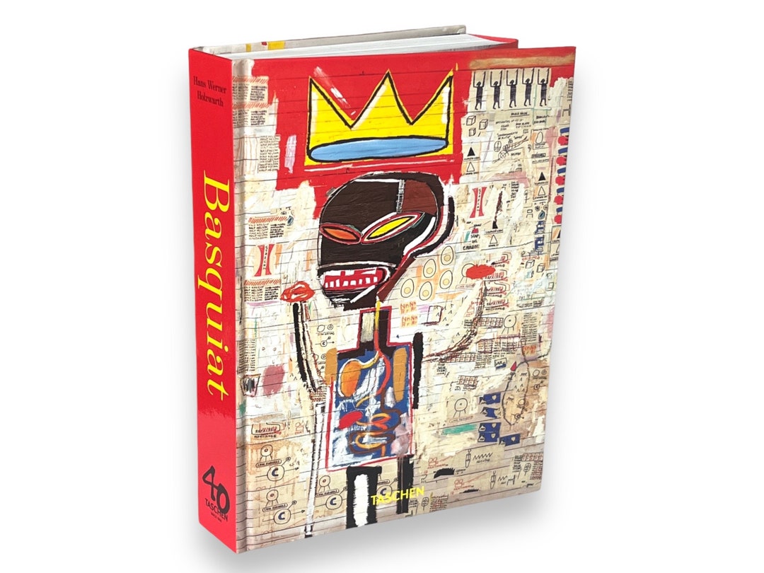 JEAN-MICHEL BASQUIAT 40th Ed (9"x6"x2") Eleanor Nairne Taschen ...