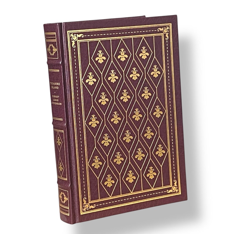 Treasure Island Old Book - Etsy