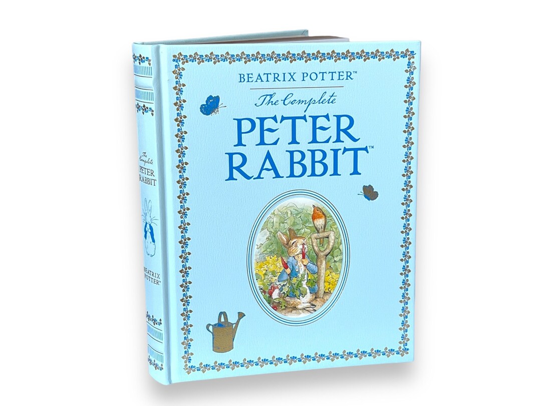 Complete Peter Rabbit by Beatrix Potter - Collectible Deluxe ...
