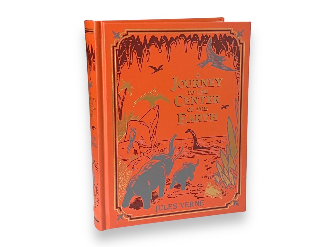 JOURNEY to the CENTER of the EARTH Jules Verne - Collectible Deluxe ...