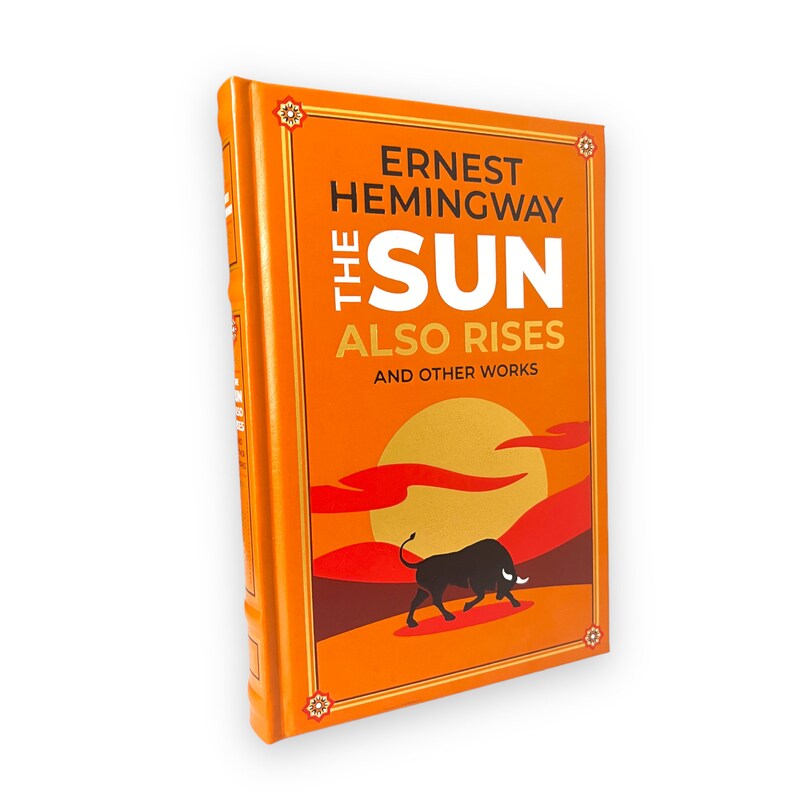 The Sun Also Rises - Etsy