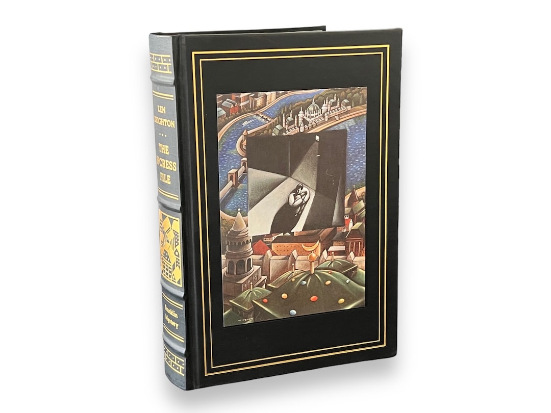 The Ipcress File by Len Deighton - Collectible Deluxe Special Leather ...