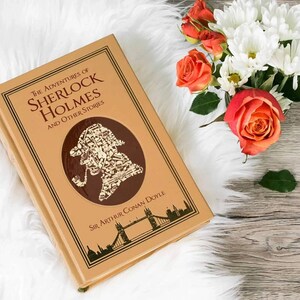 The Adventures of Sherlock Holmes Stories by Conan Doyle - Collectible ...