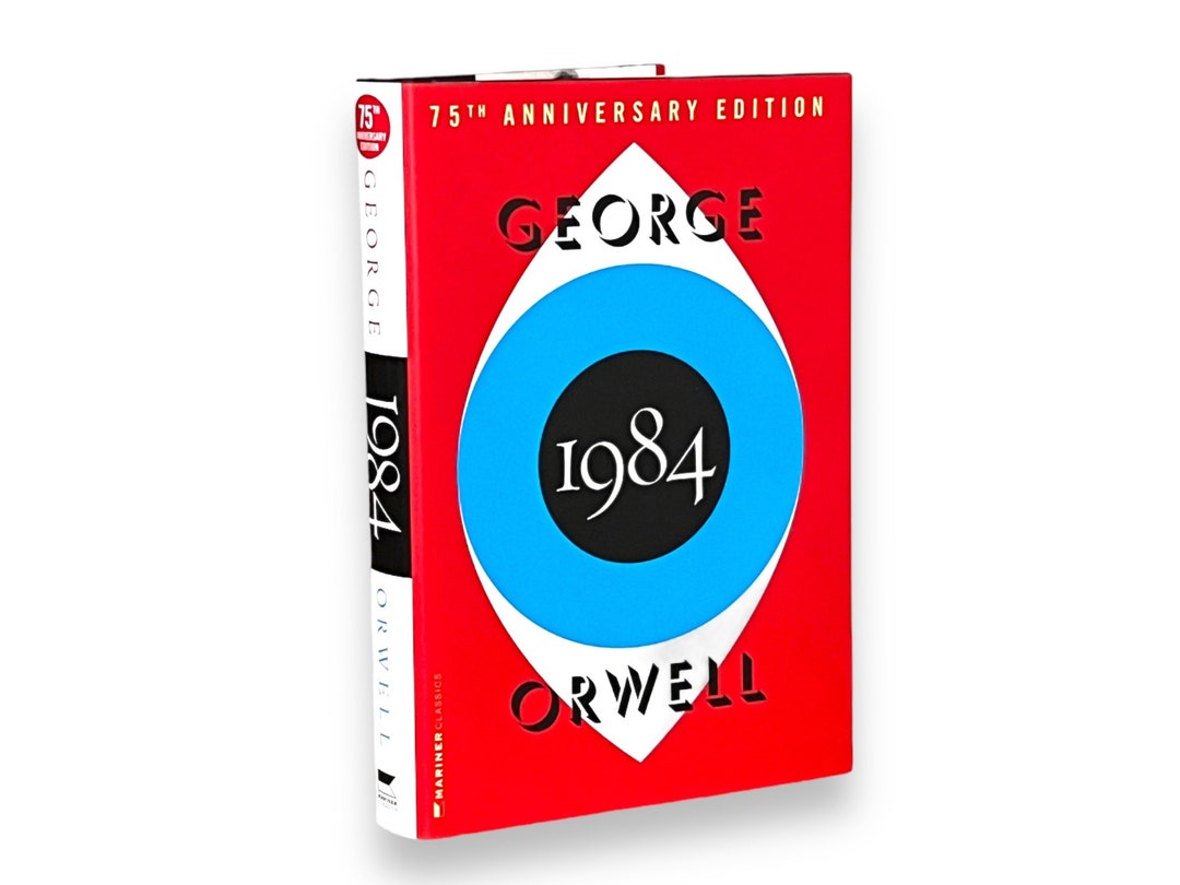 1984 Nineteen Eighty-four by GEORGE ORWELL - Collectible Deluxe Gift Edition - Hardcover With ...
