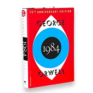 1984 Nineteen Eighty-four by GEORGE ORWELL - Collectible Deluxe Gift ...