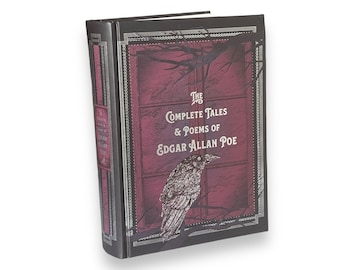 EDGAR ALLAN POE Tales Illustrated by Harry Clarke Collectible Deluxe ...