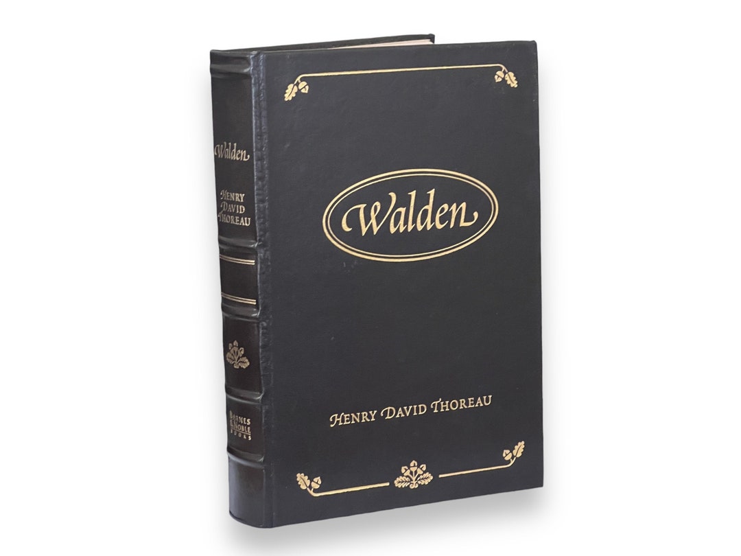 WALDEN by Henry David Thoreau Collectible Giftable Deluxe Edition ...