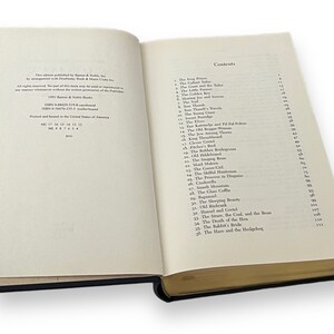 1993 GRIMM'S COMPLETE Fairy Tales - Collectible Giftable Deluxe Edition ...