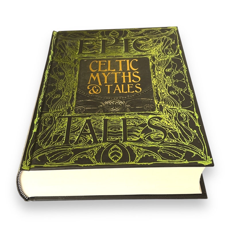 CELTIC MYTHS & TALES Epic Mythology Gothic Fantasy Anthology - Etsy