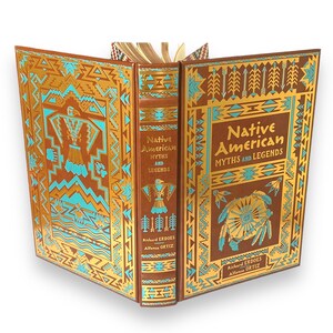 Native American Myths & Legends by Richard Erdoes - Collectible Deluxe ...