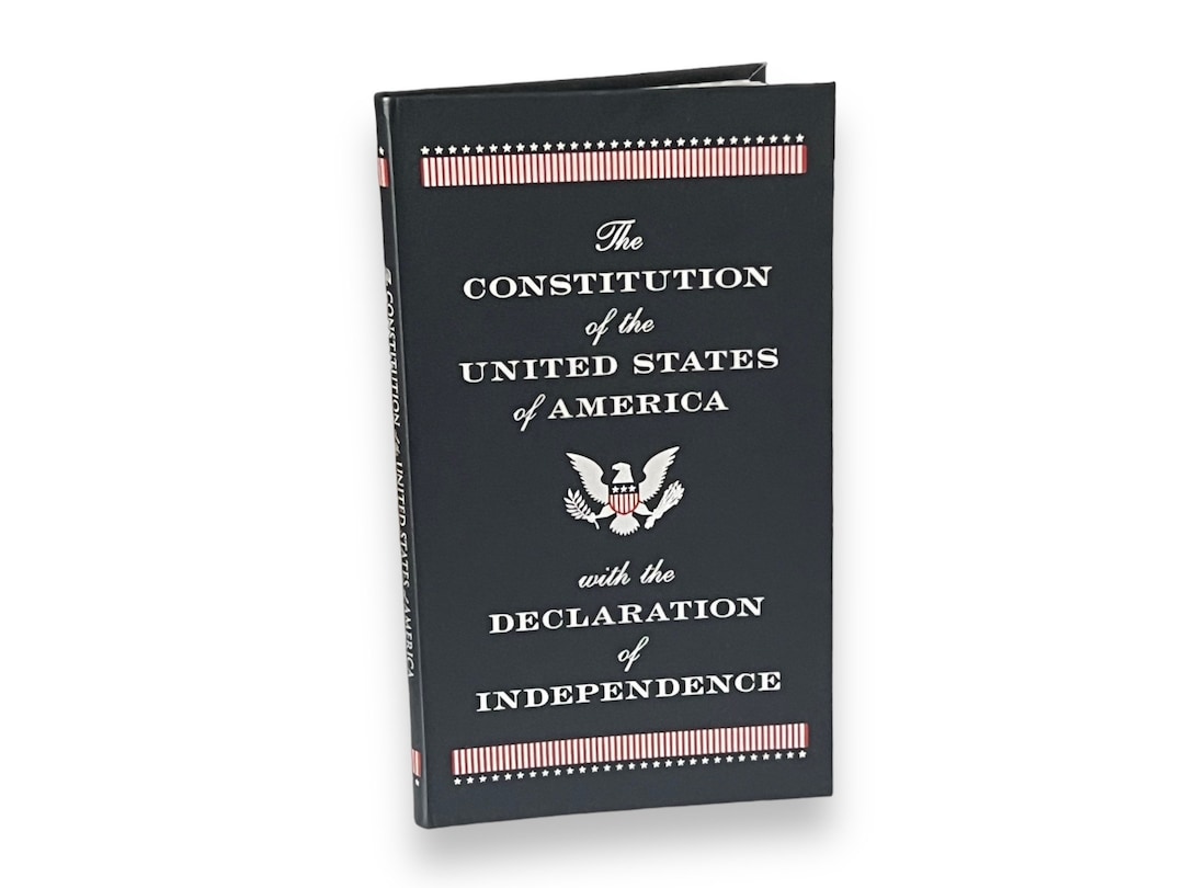 The CONSTITUTION of the USA Declaration - Collectible Deluxe Gift ...
