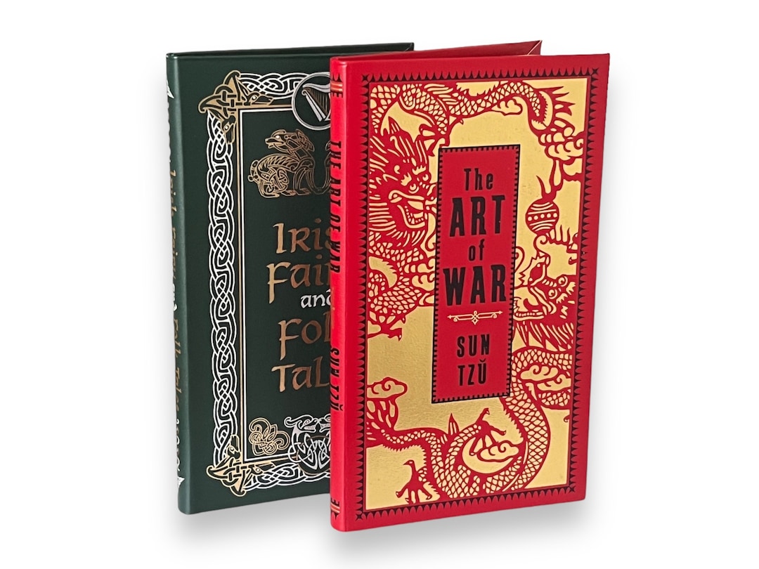2-pocket Book Set: A Treasury or IRISH Fairy Tales & the Art of WAR ...