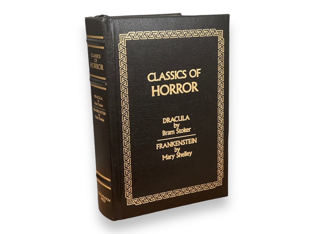 Classics of Horror: FRANKENSTEIN Shelley & DRACULA Bram Stoker ...