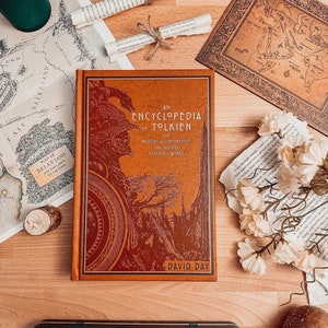 An ENCYCLOPEDIA of TOLKIEN by David Day - Collectible Deluxe Special Gift Edition - ILLUSTRATED ...