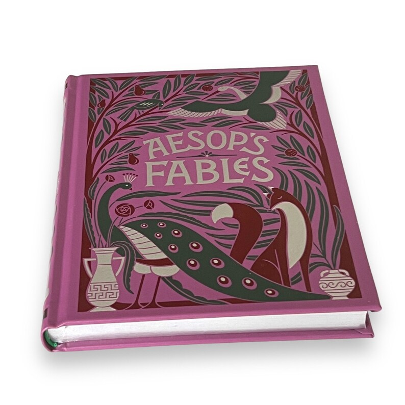 AESOP'S ILLUSTRATED FABLES Fairy Tales Collectible - Etsy