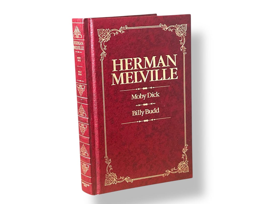 Moby Dick / Billy Budd by Herman Melville - Collectible Deluxe Special ...