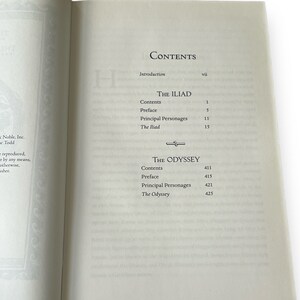 The ILIAD and the ODYSSEY by HOMER - Collectible Deluxe Gift Rare ...