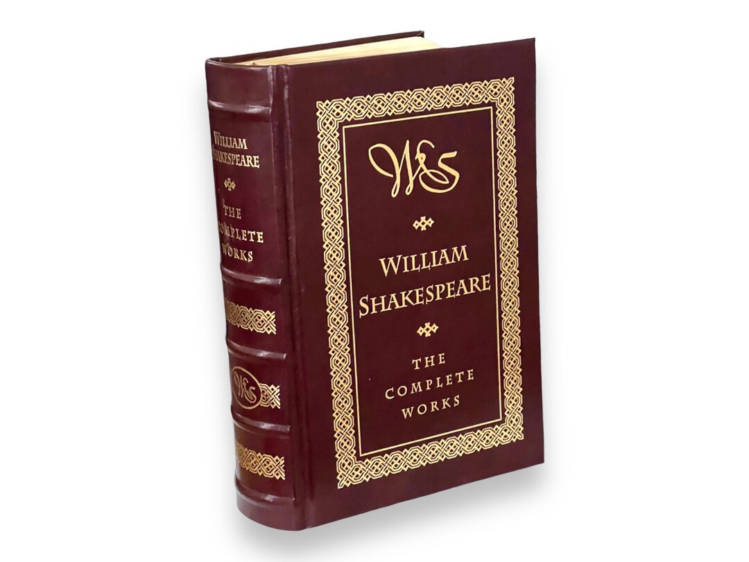 William Shakespeare: Complete Works - Collectible Deluxe Edition ...