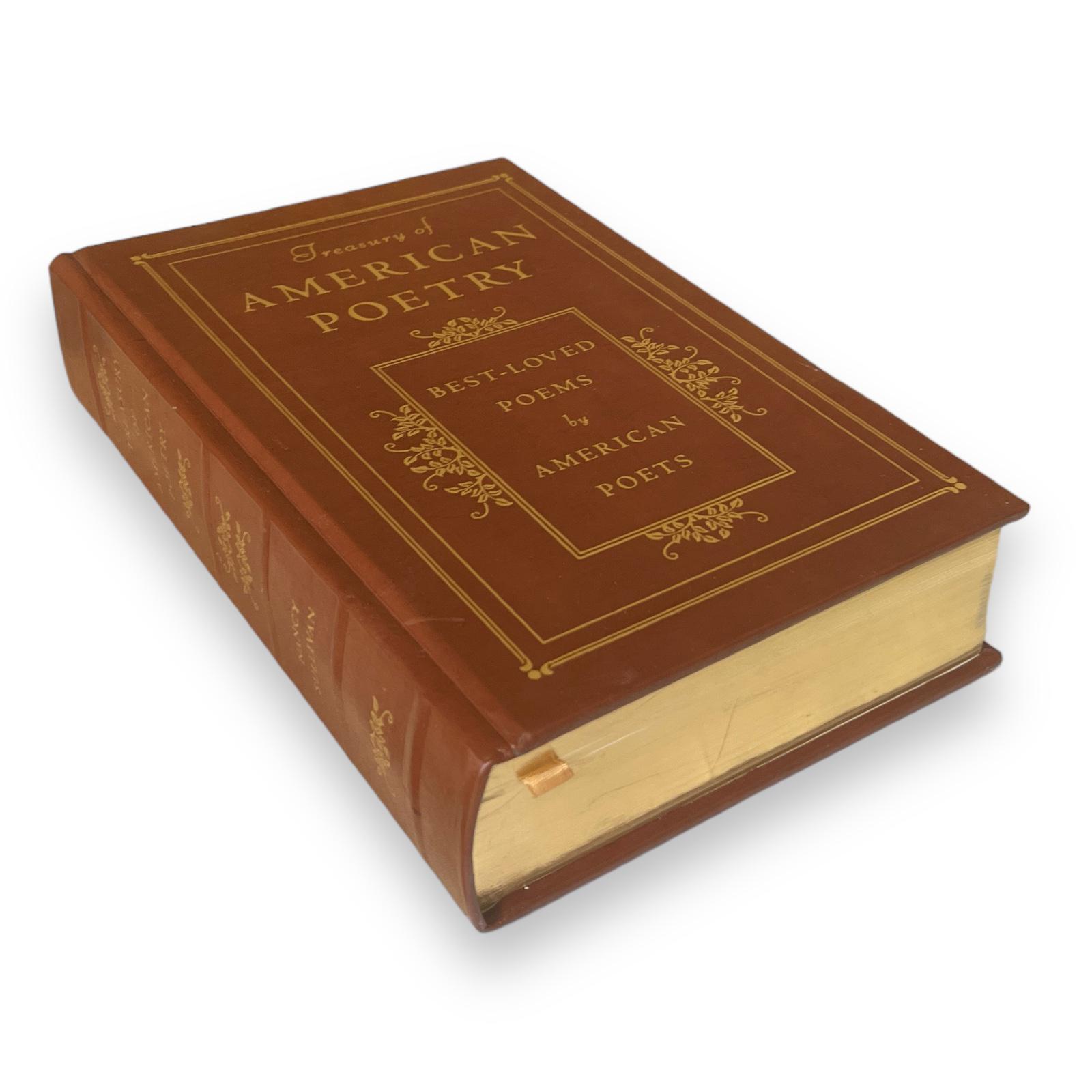Treasury of American Poetry by American Poets -best-loved Poems ...