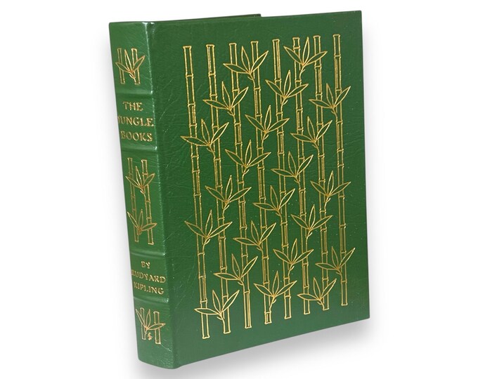 The Jungle Book by Rudyard Kipling - Illustrated Collectible Deluxe ...