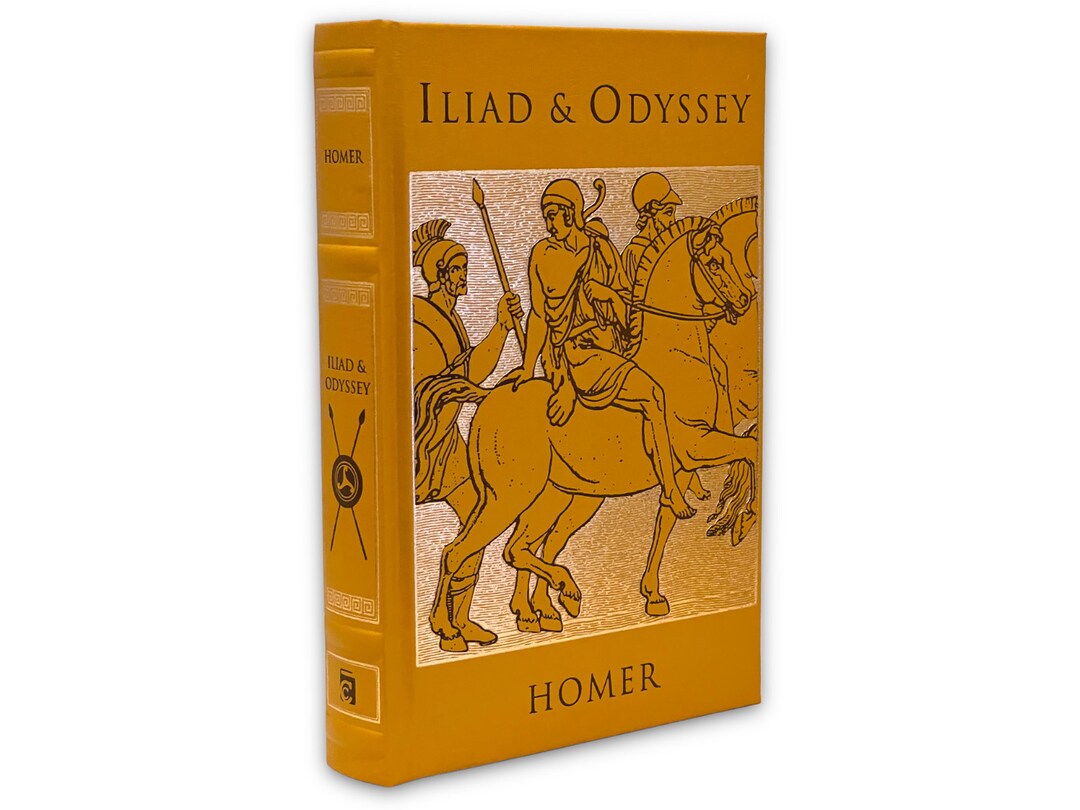 ILIAD and ODYSSEY by HOMER Translated by Samuel Butler - Collectible ...