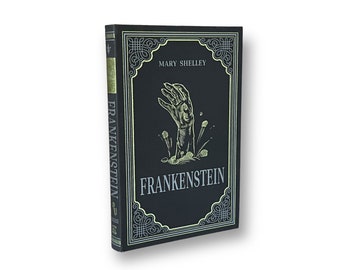 Mary Shelley's Frankenstein Miniature Book - Etsy