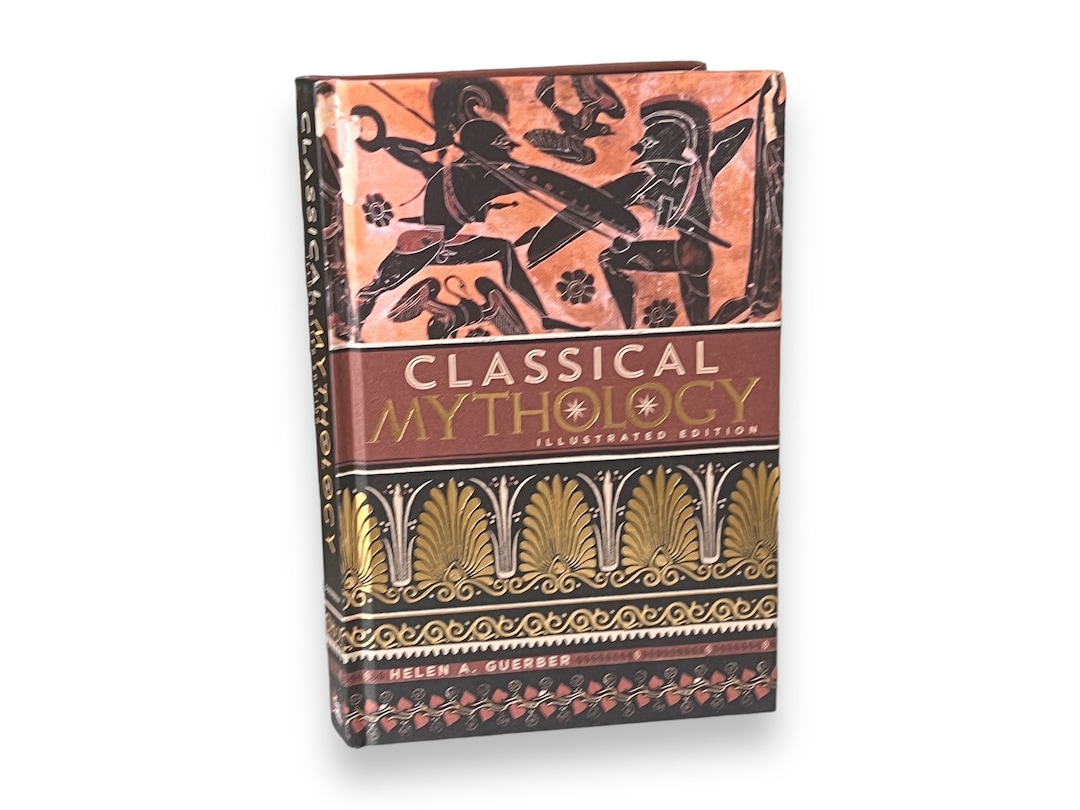 Illustrated CLASSICAL MYTHOLOGY H.A. Guerber - Collectible Deluxe Gift ...