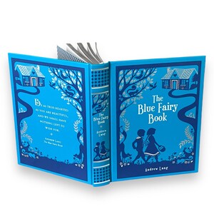 The Blue Fairy Book by Andrew Lang - Illustrated Collectible Deluxe ...