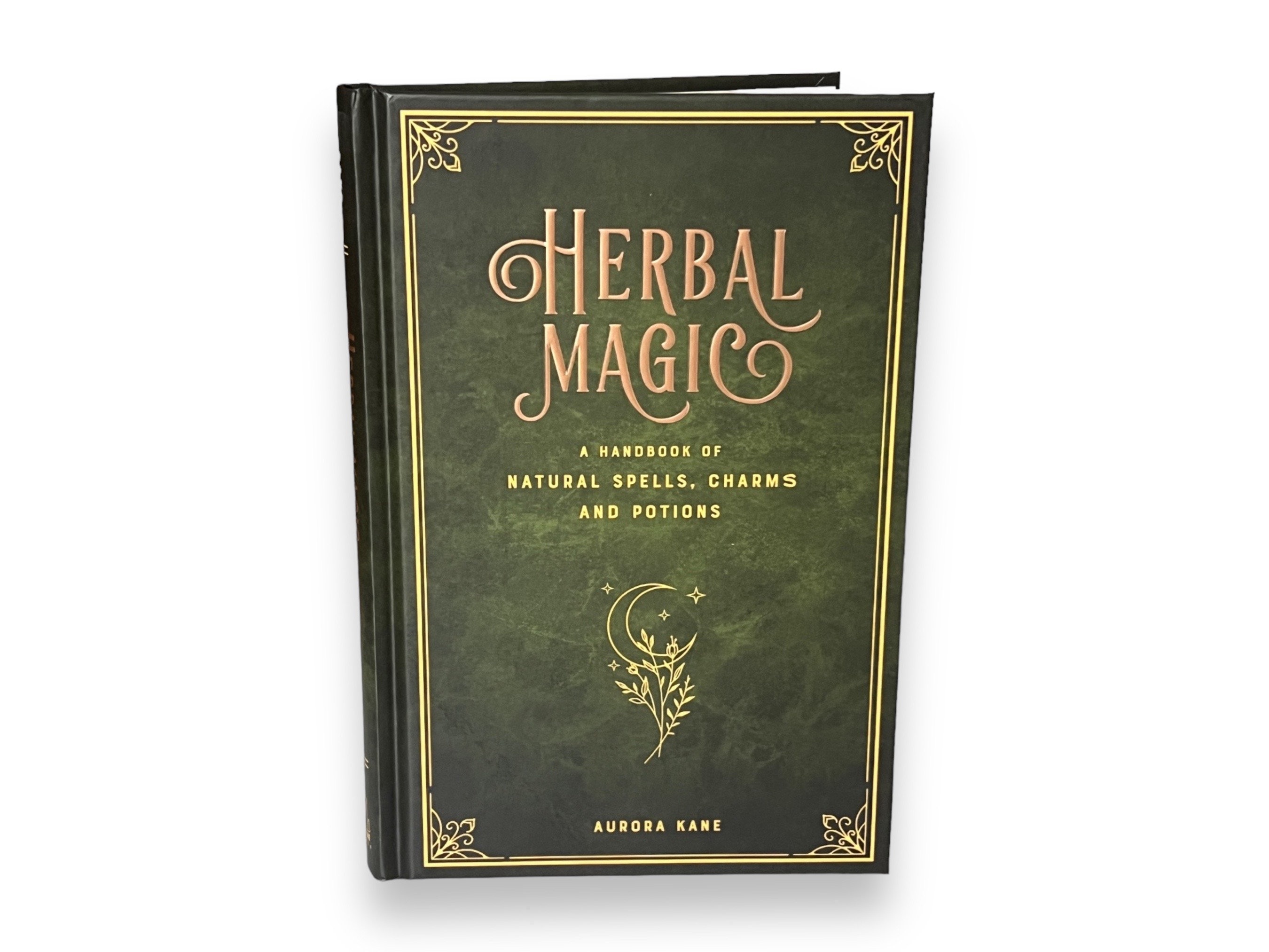 HERBAL MAGIC Natural Spells Charms Potions Aurora Kane - Etsy UK