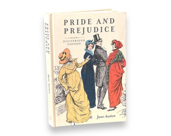 Pride and Prejudice Jane Austen Bookmark Gift Book - Etsy
