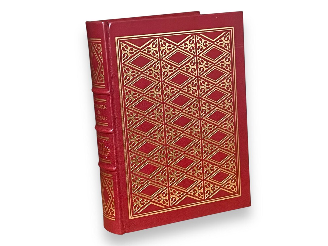 Honore De Balzac DROLL STORIES - Illustrated Collectible Deluxe Leather ...
