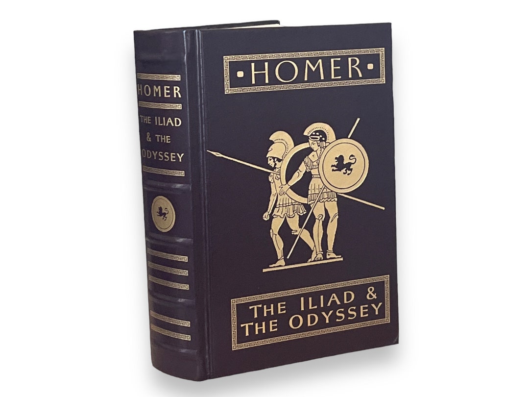 The ILIAD and the ODYSSEY by HOMER - Collectible Deluxespecial Gift ...