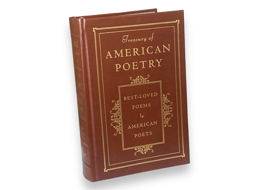 Treasury of American Poetry by American Poets -best-loved Poems ...