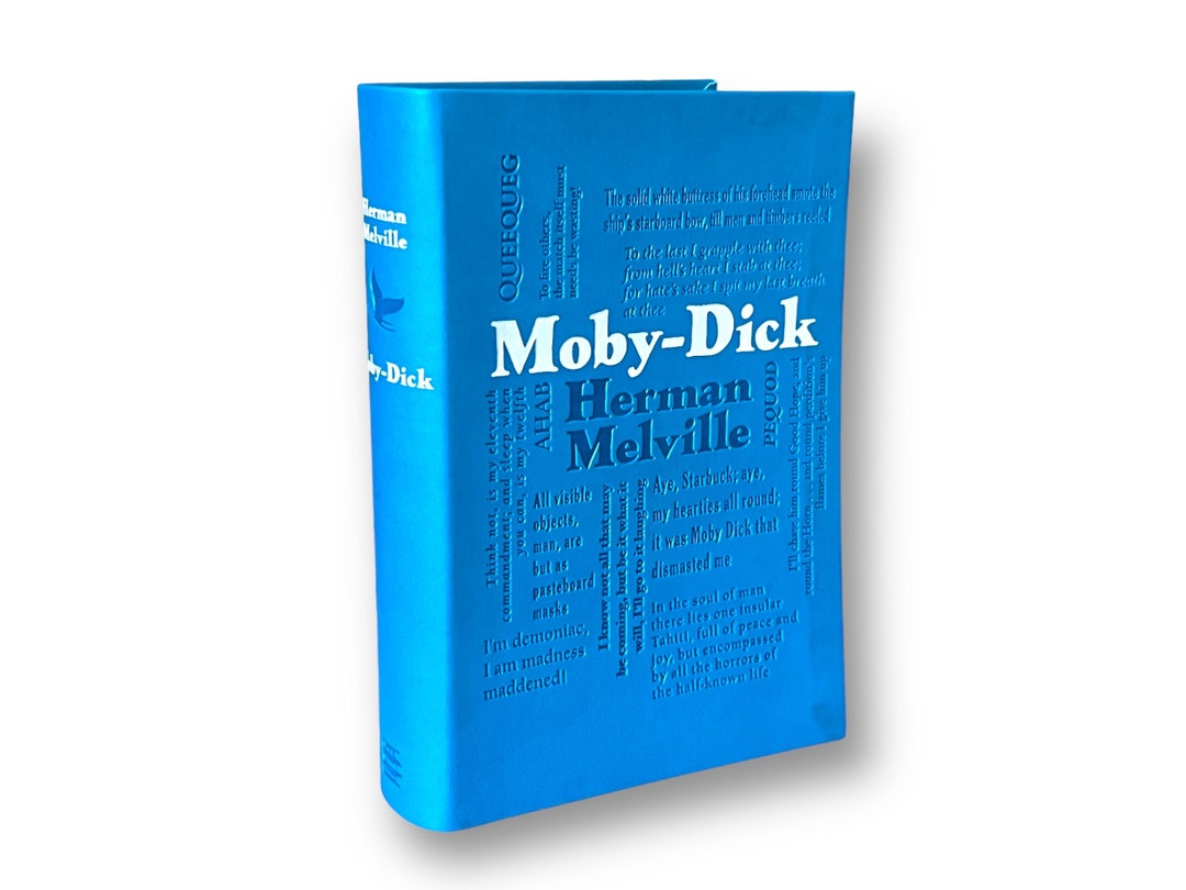 Moby Dick by Herman Melville Collectible Deluxe Special Gift Edition ...