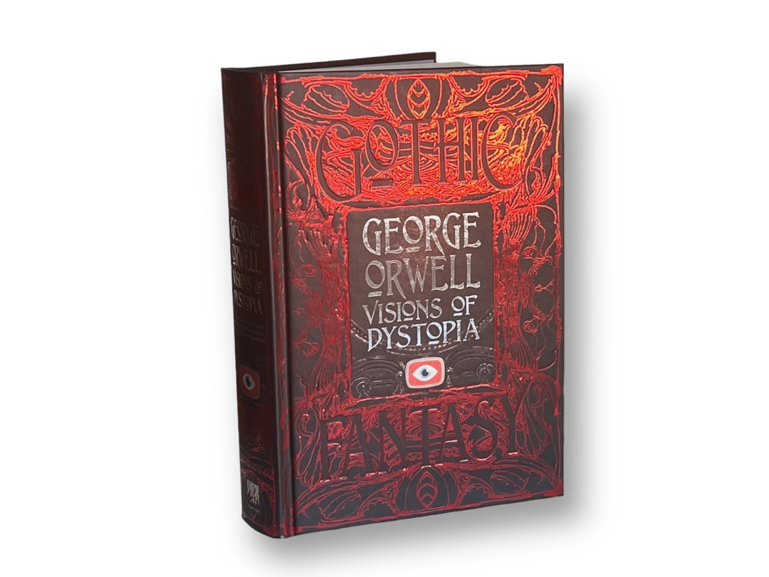 GEORGE ORWELL Visions of Dystopia: Animal Farm, 1984 & More - Collectible Deluxe Special Gift ...