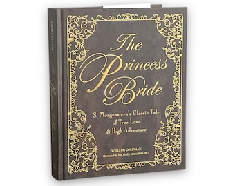 Princess Bride Book - Etsy